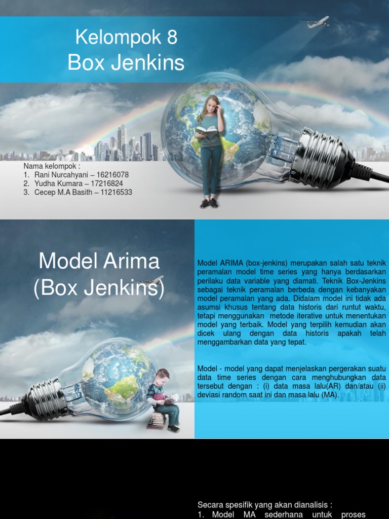 Box Jenkins | PDF