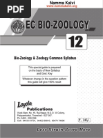 Biology Class 12 Chapter 1 Notes | PDF