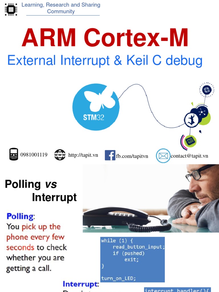 ARM Cortex-M: External Interrupt & Keil C Debug | PDF | Computer Architecture | Areas Of ...