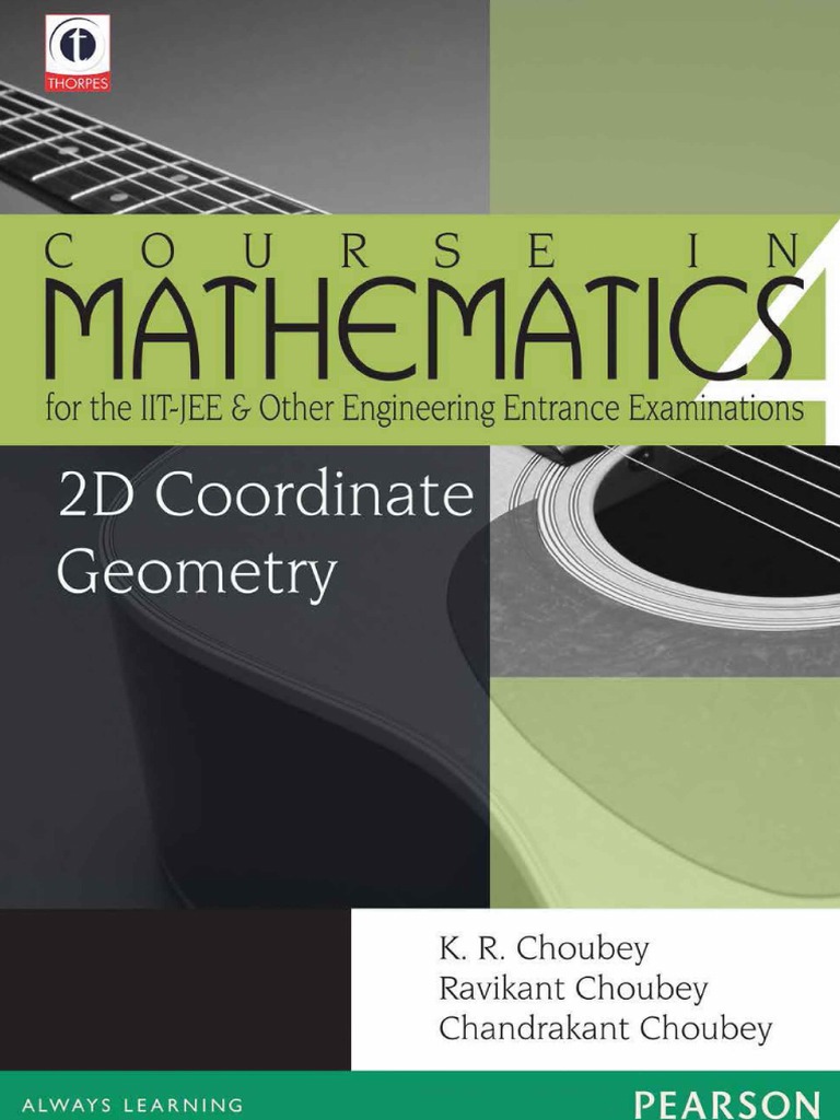 2D Coordinate Geometry PDF | PDF