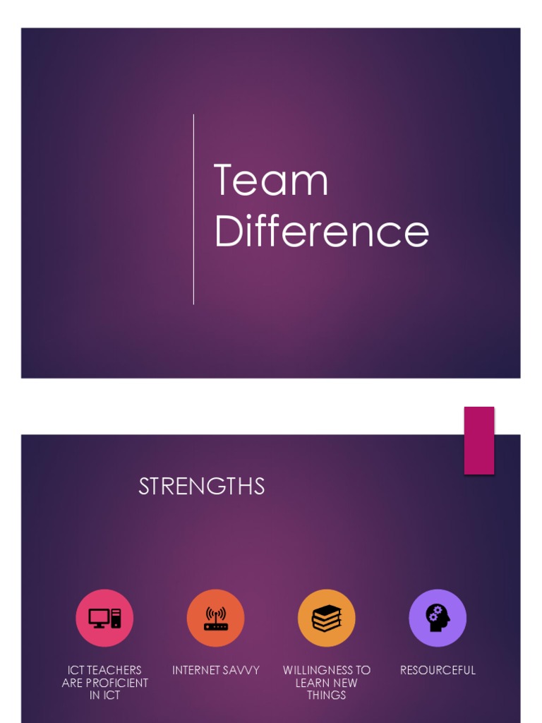 SWOT Analysis On The Use of ICT | PDF | Career & Growth