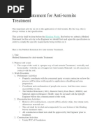 Signage Installation Method Statement | PDF | Safety | Scaffolding