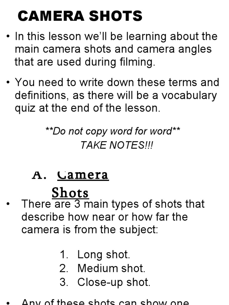 Camera | PDF | Close Up | Camera