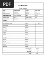 LNT - Duty Slip Format | PDF
