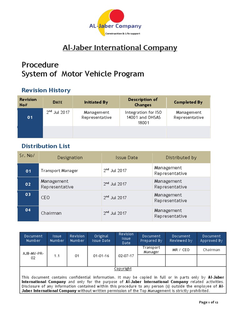 Motor Vehicle Program | Download Free PDF | Vehicles | Driver's License
