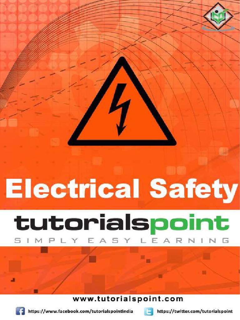 Electrical Safety Tutorial PDF | PDF | Fuse (Electrical) | Electric Current