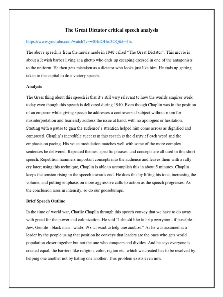 Speech Analysis | PDF