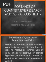 Practical Research 2 (Quantitative Research) | PDF | Quantitative ...