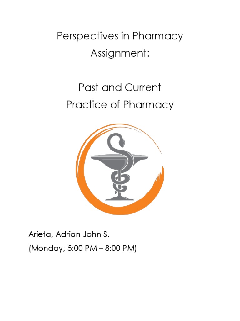 Pharmacy Practice: Past & Present Insights | PDF