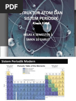 LKPD Sifat-Sifat Periodik Unsur | PDF