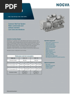 Cummins DGDB Data Sheet | PDF | Engines | Radiator
