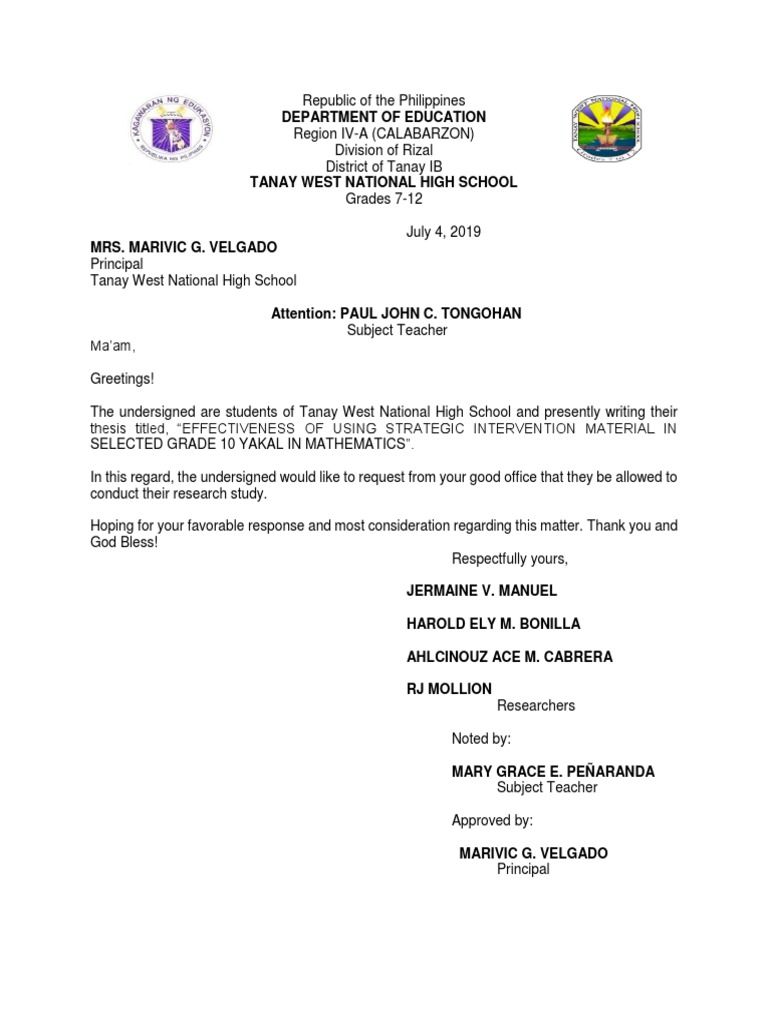 Department of Education | PDF | Behavior Modification | Cognition