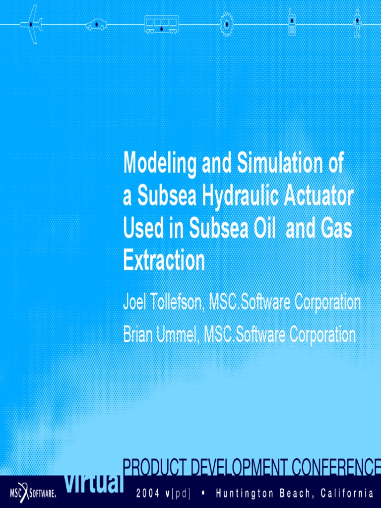 Modeling and Simulation of Subsea Actuator PDF | PDF | Valve | Subsea ...