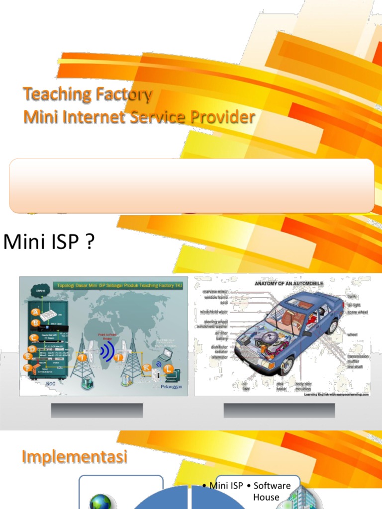 Tefa Mini ISP Bandung | PDF