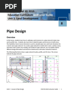 Civil 3D Pipe Networks Overview | PDF | Shape | 3 D Modeling