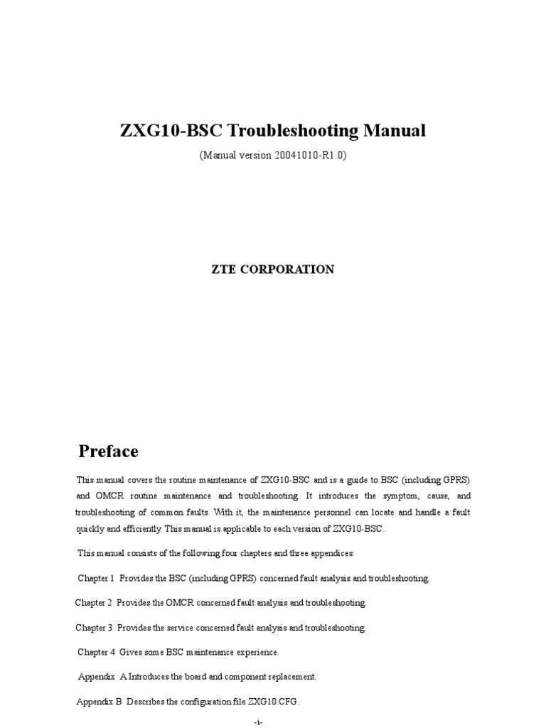 BSC Maintenance Guide | PDF | Troubleshooting | Windows Registry