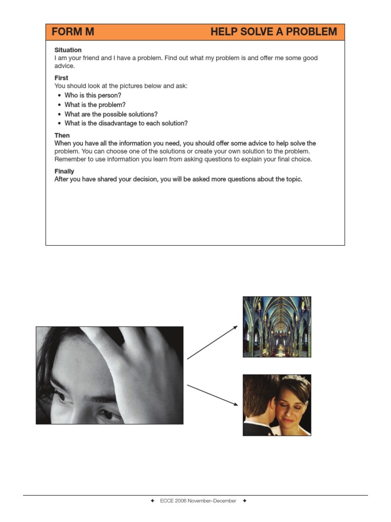 Problem-Solving Advice Guide | PDF | Self-Improvement