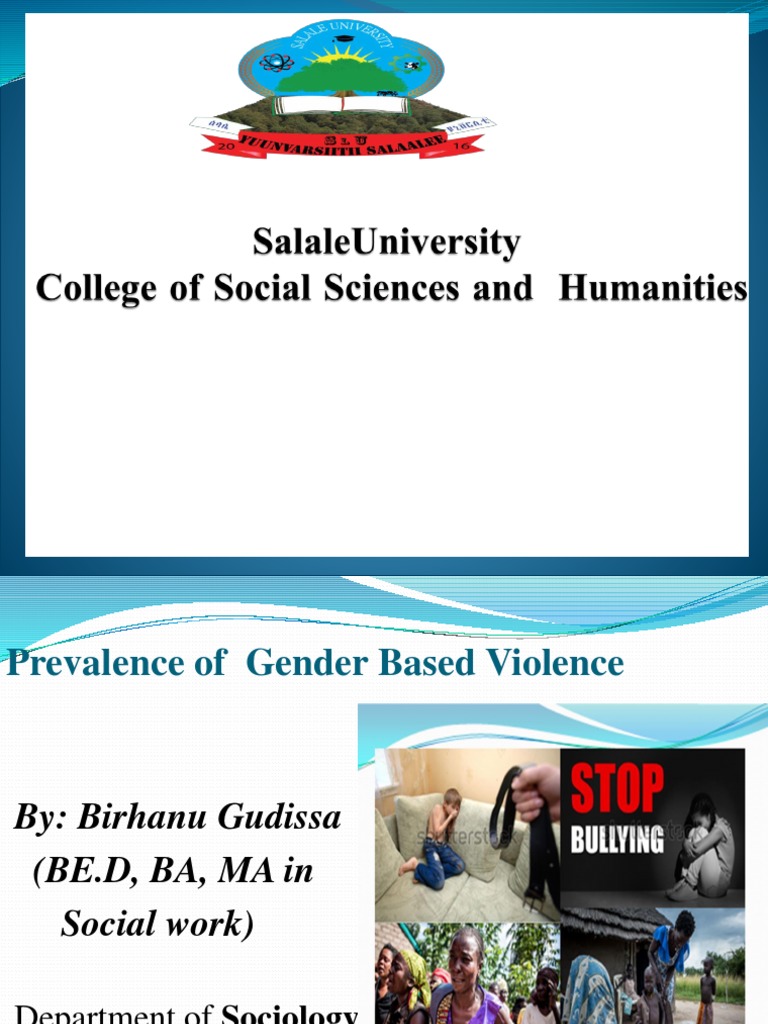 Key Facts and Figures On Gender Based Violence | PDF | Violence ...