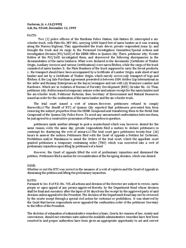 Case 3 | Download Free PDF | Injunction | Certiorari