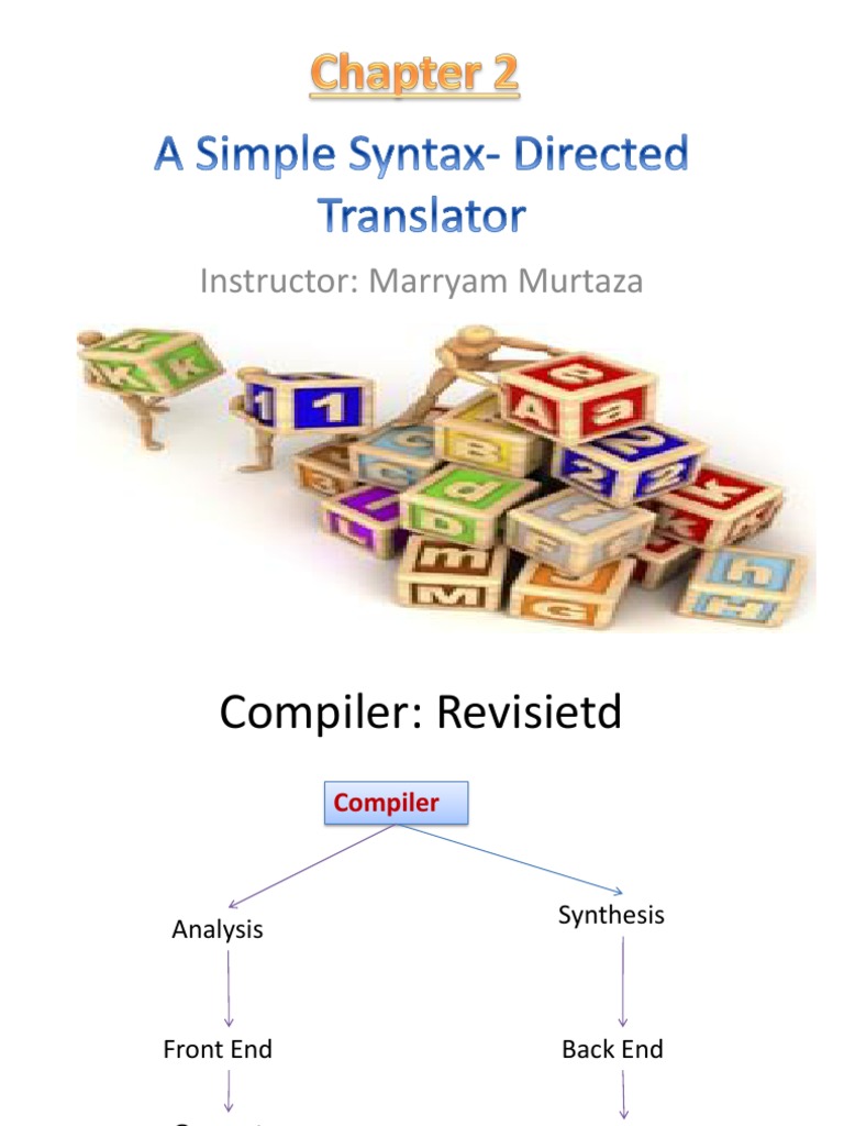 Lec 02 - Chapter - 3 (Part - 1) | PDF | Computer Programming | Grammar