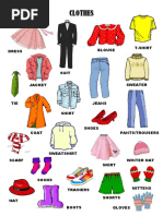 Clothes Dobble Game | PDF