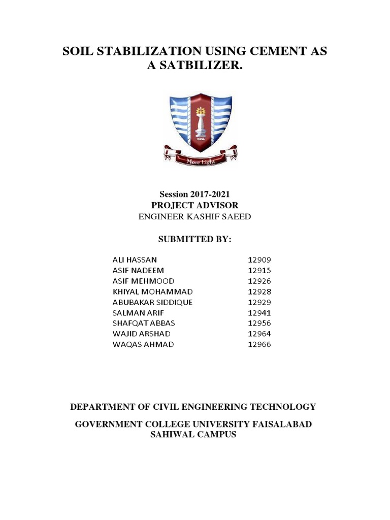 Document From Shafqat PDF | PDF | Road Surface | Deformation (Engineering)