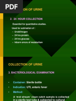 AUB - Physical Examination of Urine | PDF | Urine | Density