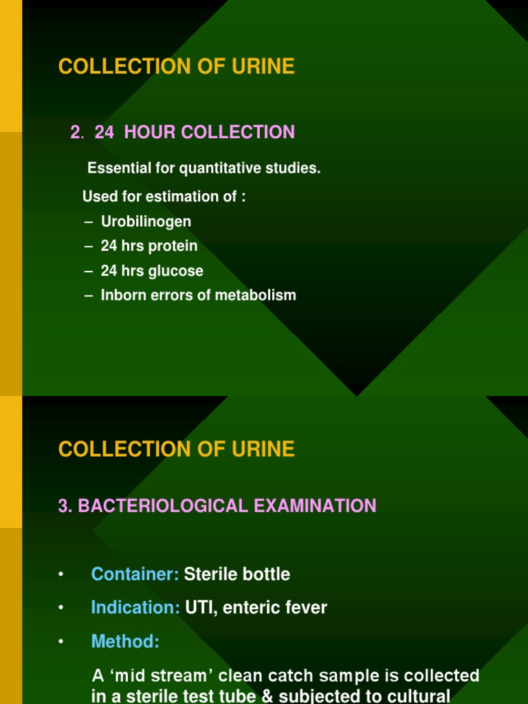 Urine Analysis | PDF | Urine | Medical Specialties