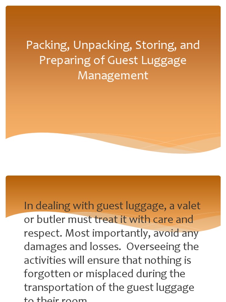 Packing, Unpacking, Storing, and Preparing | PDF | Undergarment | Clothing