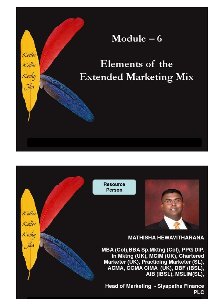 Marketing Mix PDF | PDF | Marketing | Economics