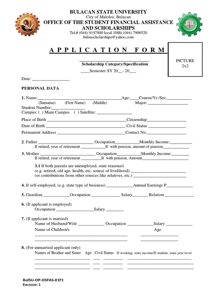 Application Form | PDF | Retirement | Pension