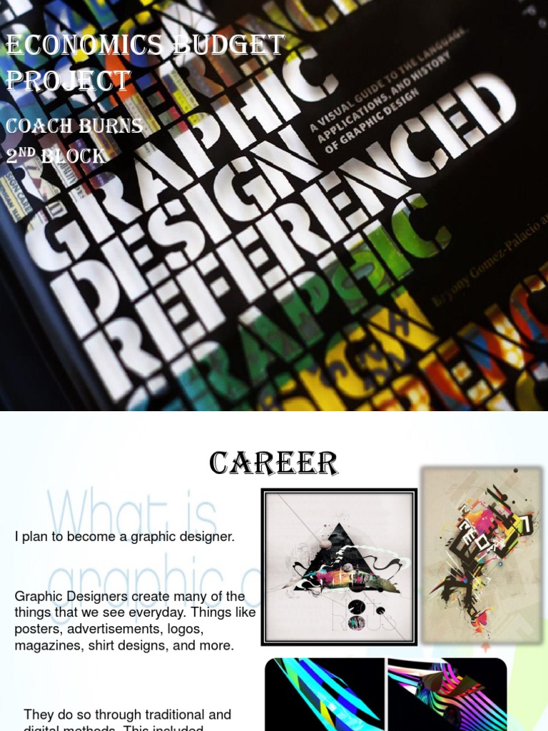JJH Economics Budget Project | PDF | Graphic Design | Economies