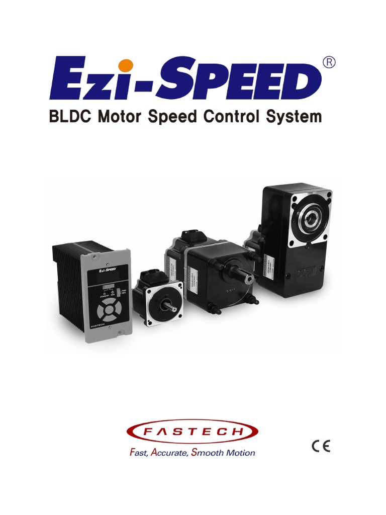 Manual Ezi-Speed Eng | PDF | Electric Motor | Capacitor