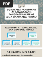 A. P Mga Antas Panlipunanan NG Mga Sinaunang Filipino | PDF