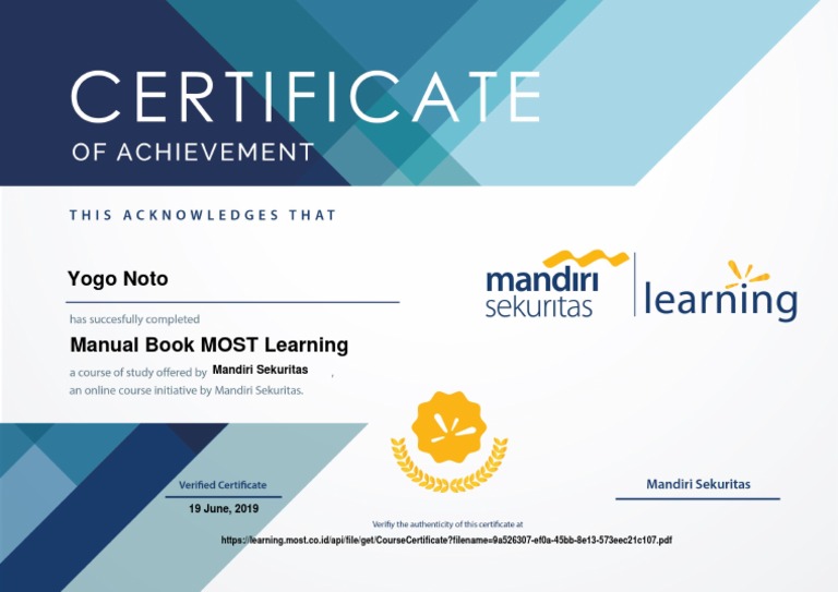 Certified | PDF