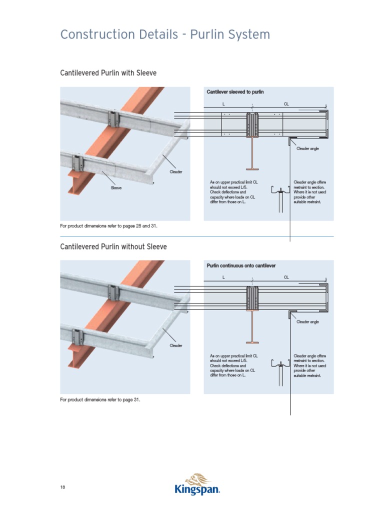 Kingspan Structural Brochure 1 | PDF