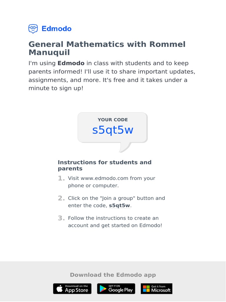 Group Join Instructions2 1 | PDF
