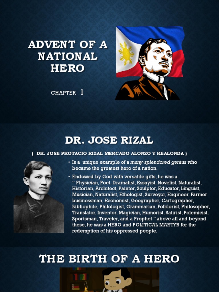 Rizal Chapter 1 | PDF | Philippines