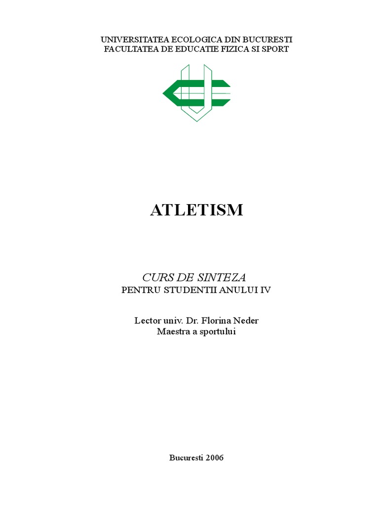 Atletism | PDF