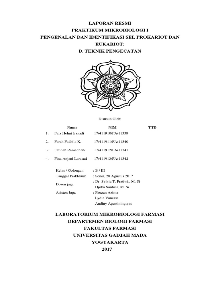 Laprak Praktikum 1 | PDF