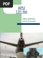 Materi Auxiliary Power Unit (Apu) GTCP 331-350 Familiarization ...