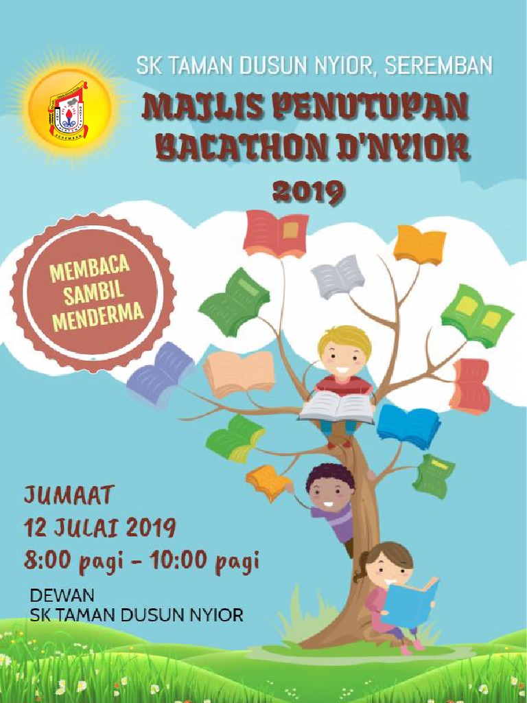 Buku Program Penutupan Bacathon 2019 PDF | PDF