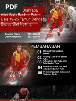 CONTOH Menu Atlet | PDF