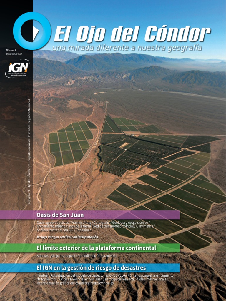 El Ojo Del Condor 08 - 2017 | PDF | Sistema de información geográfica ...