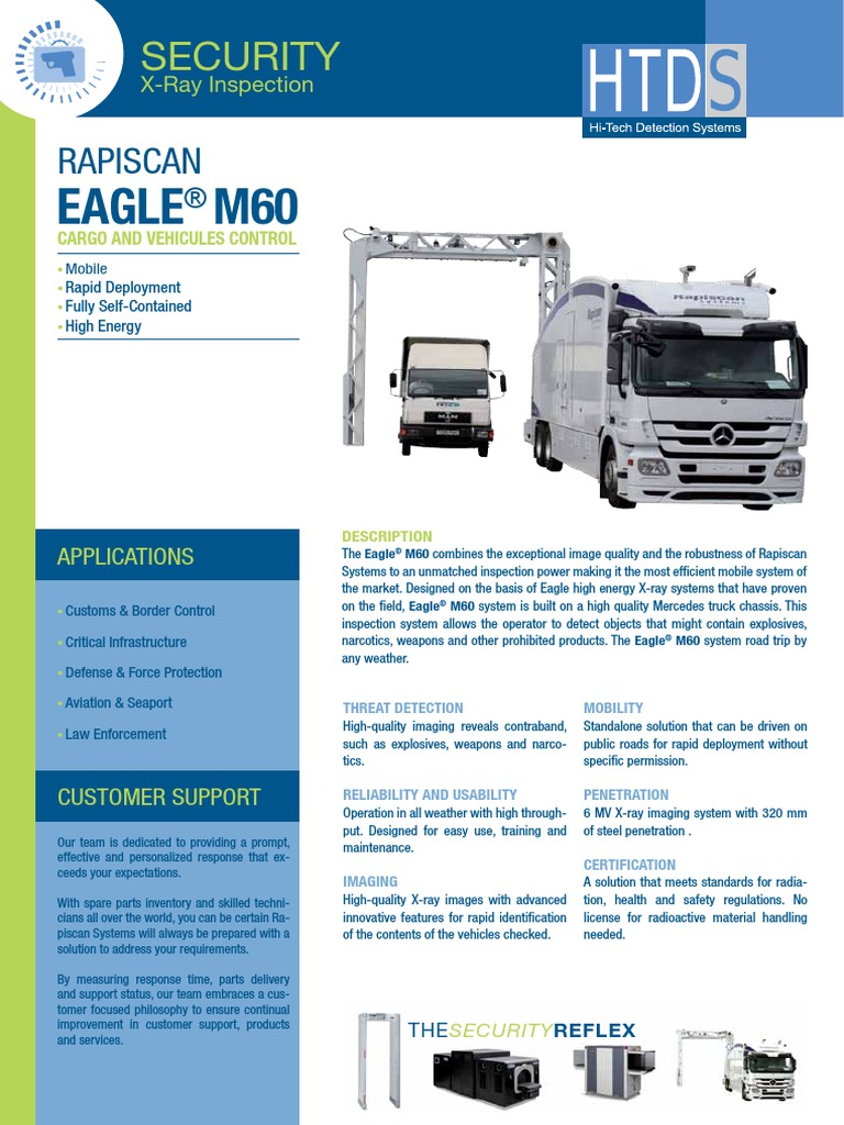 Truck X Ray Machine | PDF | Cargo | Image Scanner