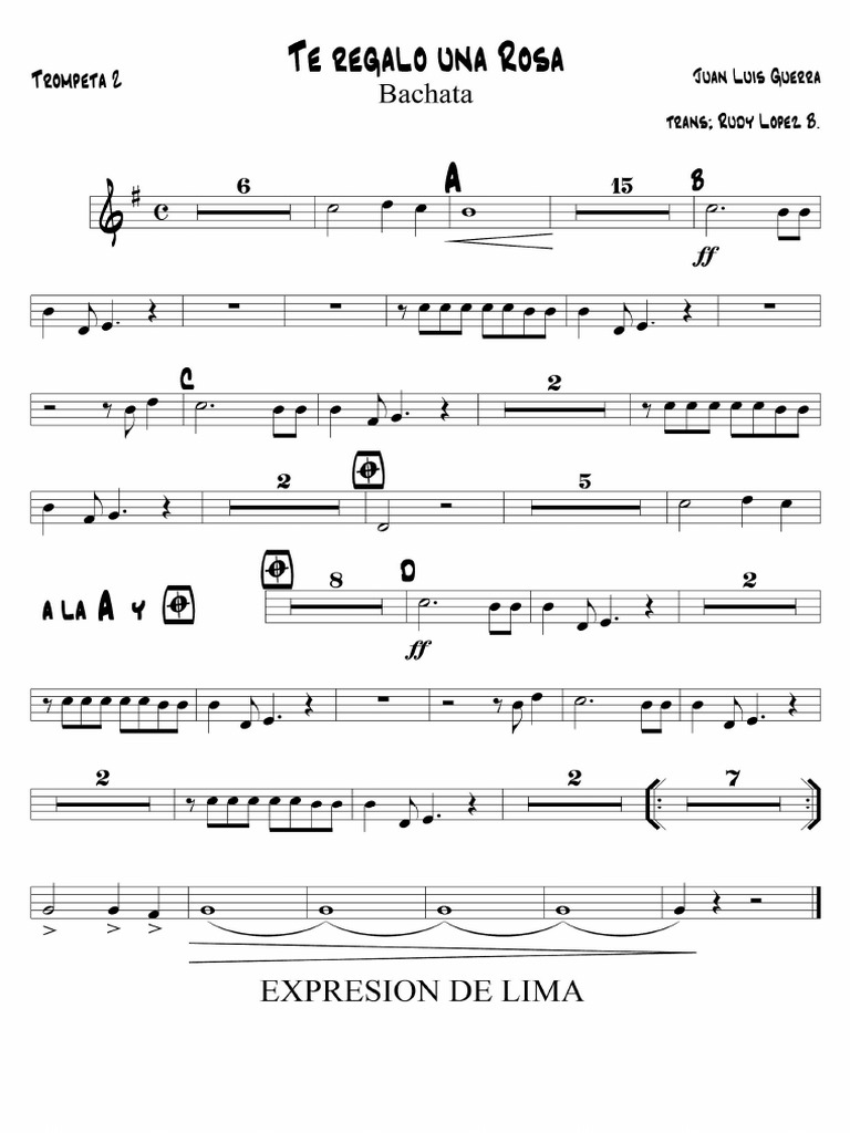 Te Regalo Una Rosa | PDF