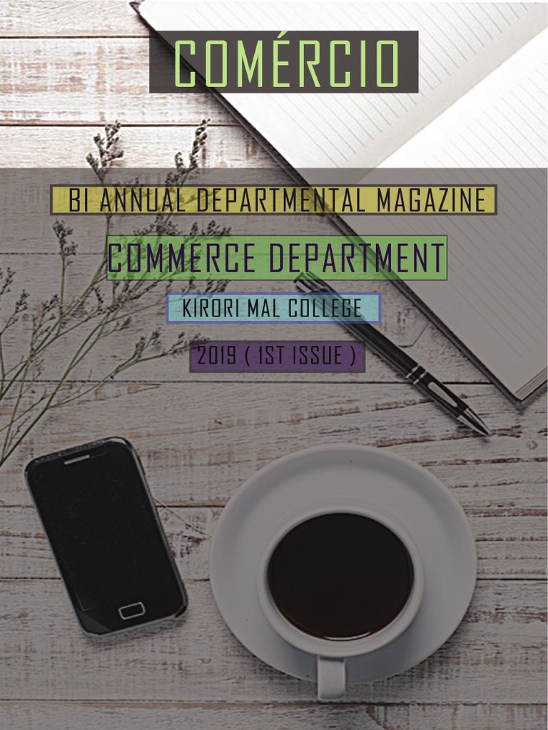 Commerce Magazine, KMC | PDF