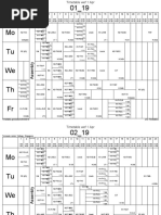 KRSS Timetable Semester 1 2023 - 30 Dec | PDF