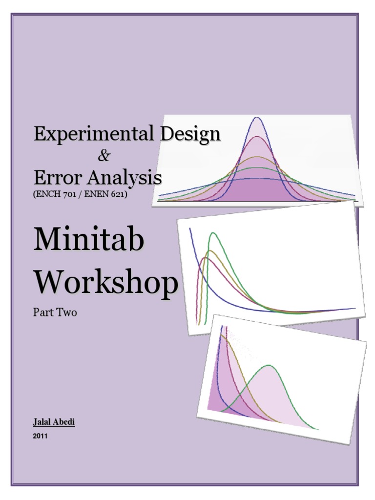 Tutorial - Minitab - Part II - 2011 | PDF | Analysis Of Variance | Regression Analysis