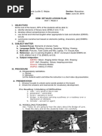 Semi Detailed Lesson Plan in English IV | PDF | Lesson Plan | English ...